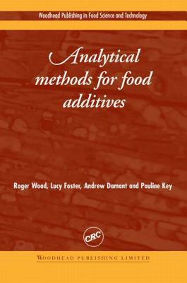 【预售】Analytical Methods for Food Additives