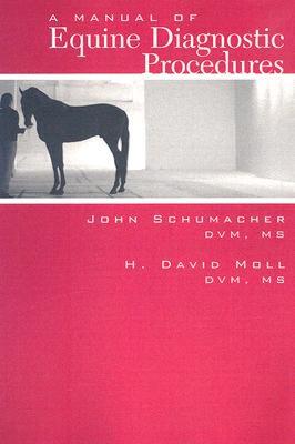 【预售】Manual of Equine Diagnostic Procedures
