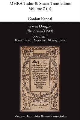 【预售】Gavin Douglas, 'The Aeneid' (1513) Volume 2: Books