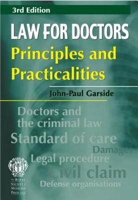 【预售】Law for Doctors: Principles and Practicalities