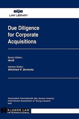 【预售】Due Diligence for Corporate Acquisitions