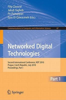 【预售】Networked Digital Technologies, Part I: Second