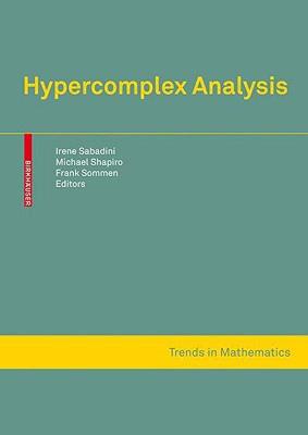 【预售】Hypercomplex Analysis