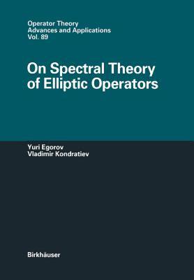 【预售】On Spectral Theory of Elliptic Operators