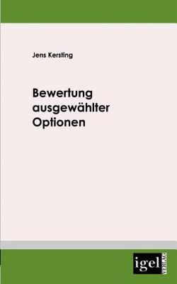 【预售】Bewertung Ausgew Hlter Optionen