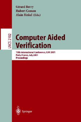 【预售】Computer Aided Verification: 13th International