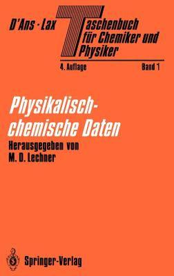 【预售】Taschenbuch Fur Chemiker Und Physiker: Band I