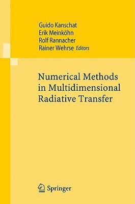 【预售】Numerical Methods in Multidimensional Radiative