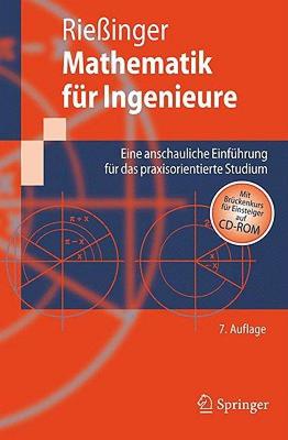 【预售】Mathematik Fur Ingenieure: Eine Anschauliche