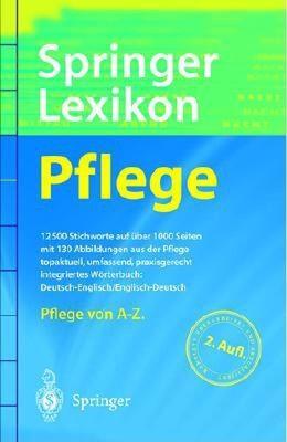 【预售】Springer Lexikon Pflege