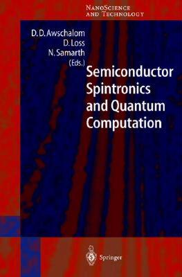 【预售】Semiconductor Spintronics and Quantum Computation