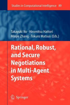 【预售】Rational, Robust, and Secure Negotiations in