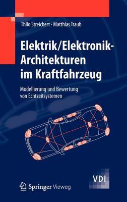 【预售】Elektrik/Elektronik-Architekturen Im Kraftfahrzeug: