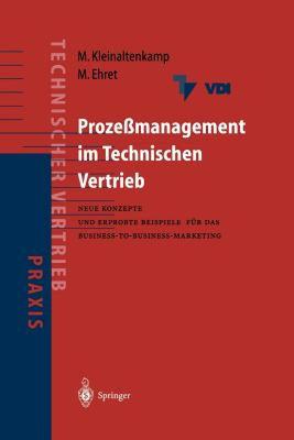 【预售】Prozessmanagement Im Technischen Vertrieb: Neue