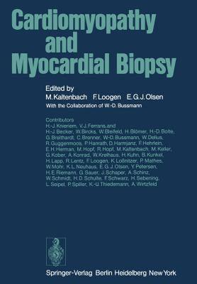 【预售】Cardiomyopathy and Myocardial Biopsy