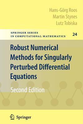 【预售】Robust Numerical Methods for Singularly Perturbed
