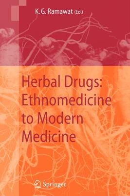 【预售】Herbal Drugs: Ethnomedicine to Modern Medicine