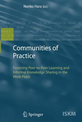 【预售】Communities of Practice: Fostering Peer-To-Peer
