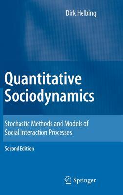 预订 Quantitative Sociodynamics: Stochastic Methods and