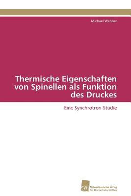 【预售】Thermische Eigenschaften Von Spinellen ALS Funktion