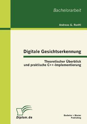 【预售】Digitale Gesichtserkennung: Theoretischer Berblick
