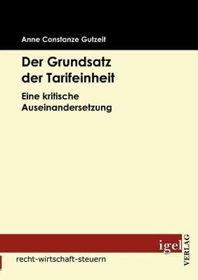 【预售】Der Grundsatz Der Tarifeinheit