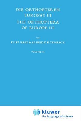【预售】Orthopteren Europas/The Orthoptera of Europe: Volume