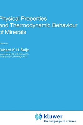 【预售】Physical Properties and Thermodynamic Behaviour of