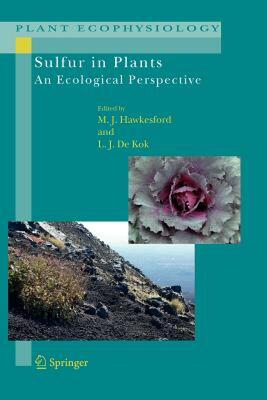 【预售】Sulfur in Plants: An Ecological Perspective