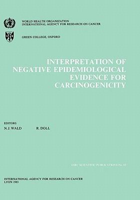【预售】Interpretation of Negative Epidemiological Evidence