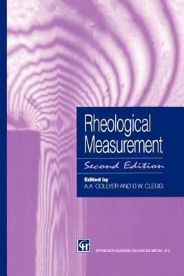 【预售】Rheological Measurement
