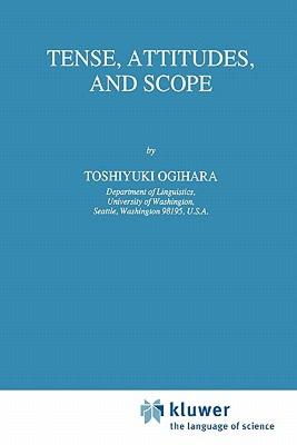 【预售】Tense, Attitudes, and Scope