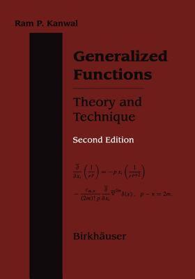 【预售】Generalized Functions Theory and Technique: Theory