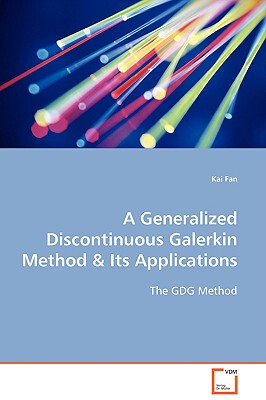 【预售】A Generalized Discontinuous Galerkin Method & Its