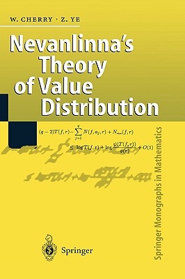 【预售】Nevanlinna's Theory of Value Distribution