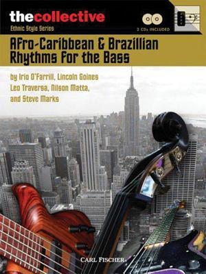 【预售】Afro-Caribbean & Brazilian Rhythms for the Bass: The
