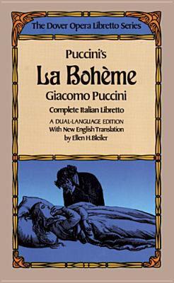 【预售】Puccini's La Boheme (the Dover Opera Libretto