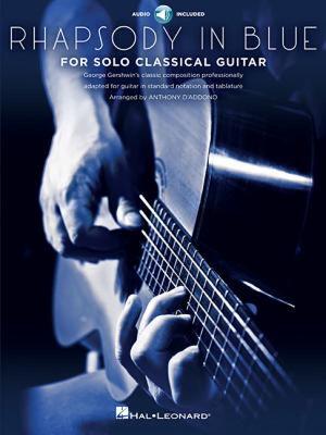 【预售】Rhapsody in Blue for Solo Classical Guitar