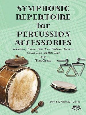 【预售】Symphonic Repertoire for Percussion Accessories