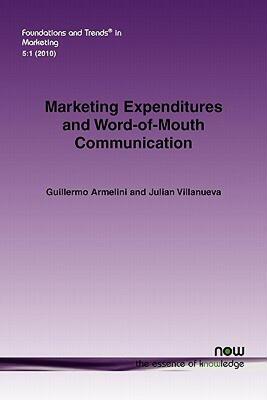 【预售】Marketing Expenditures and Word-Of-Mouth