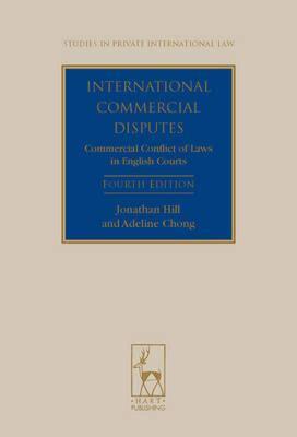 【预售】International Commercial Disputes: Commercial