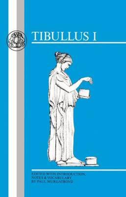 【预售】Tibullus: Elegies I