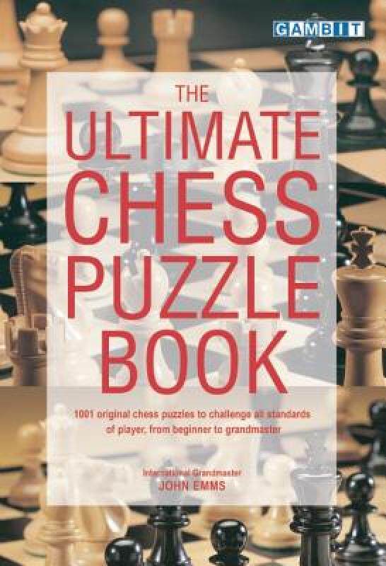 预订 The Ultimate Chess Puzzle Book_虎窝淘