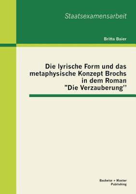 【预售】Die Lyrische Form Und Das Metaphysische Konzept