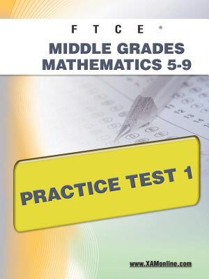 【预售】Ftce Middle Grades Math 5-9 Practice Test 1