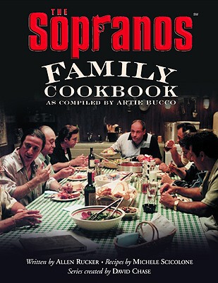 预订 【】The Sopranos Family Cookbook