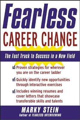 【预售】Fearless Career Change: The Fast Track to Success in