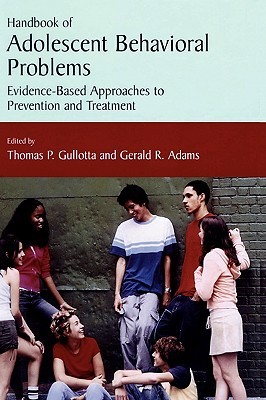 【预售】Handbook of Adolescent Behavioral Problems: