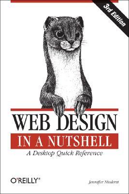 【预售】Web Design in a Nutshell: A Desktop Quick Reference