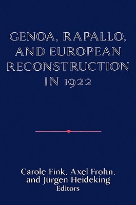 【预售】Genoa, Rapallo, and European Reconstruction in 1922